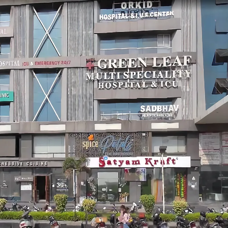 Green Leaf Multi Speciality Hospital & ICU Vesu, Surat - Contact number ...