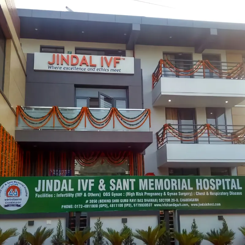 Jindal IVF & Sant Memorial Hospital Sector 20, Chandigarh - Contact ...