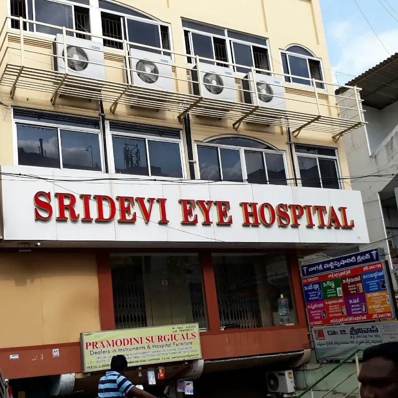 Sridevi Eye Hospital Governor Peta, Krishna - Contact number, Doctors ...