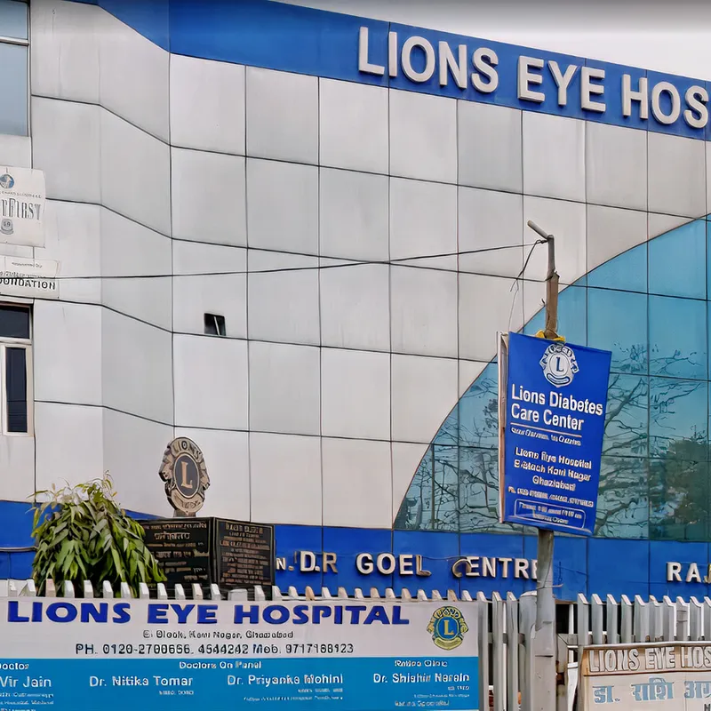 Lions Eye Hospital Kavi Nagar, Ghaziabad - Contact number, Doctors ...