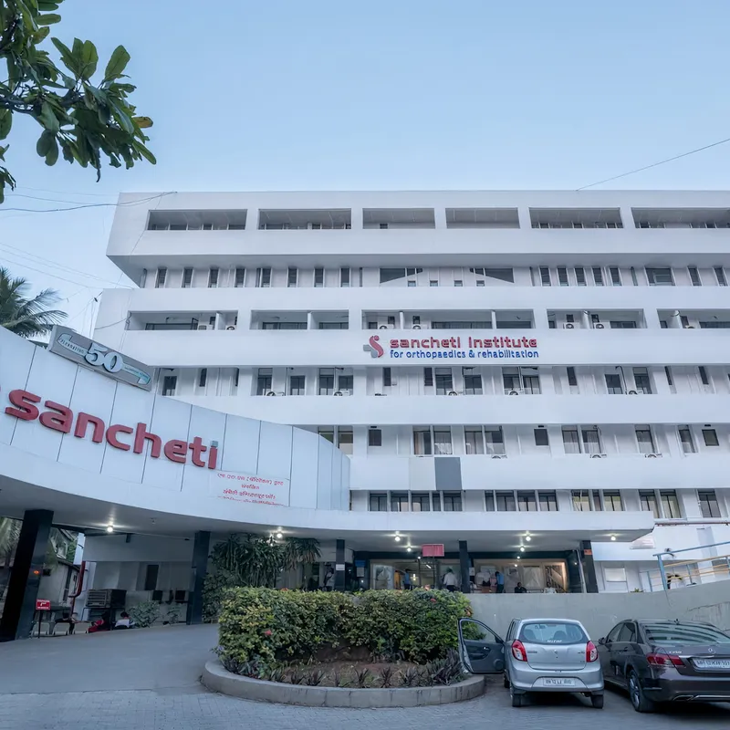 Sancheti Institute For Orthopaedics And Rehabilitation Shivajinagar ...