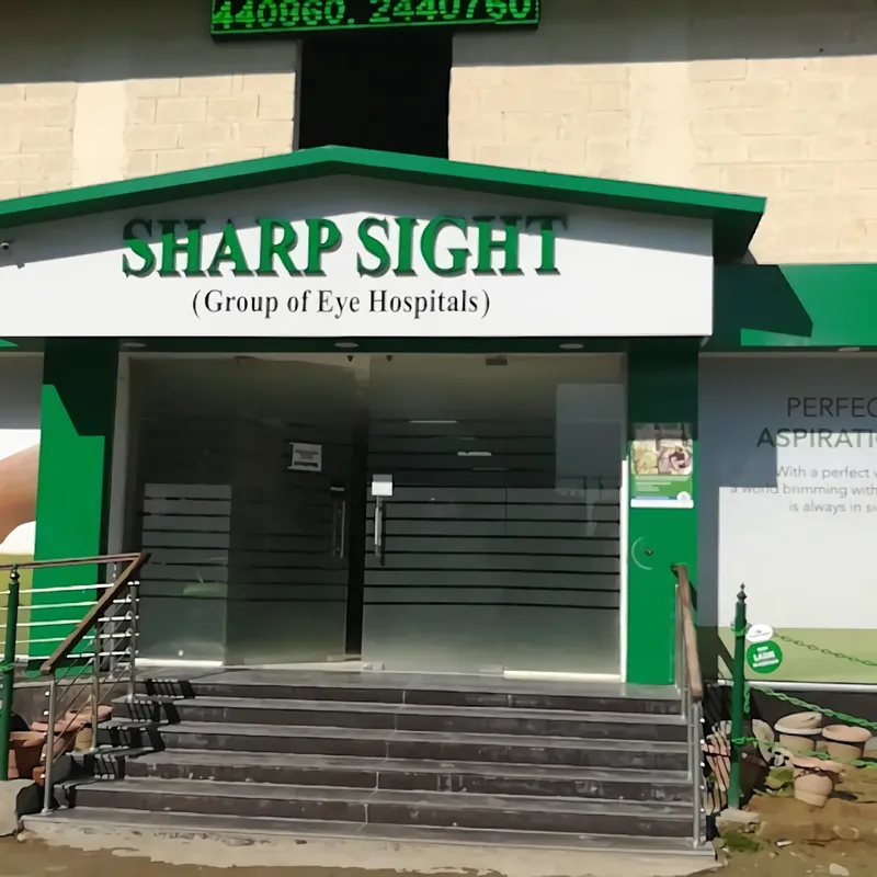 Sharp Sight Eye Hospital Baghat Chowk, Srinagar - Contact number ...