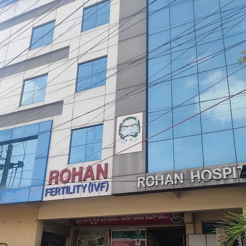 Rohan Hospital And Rohan Fertility (IVF) Centre Choppadandi Rd, Karim ...