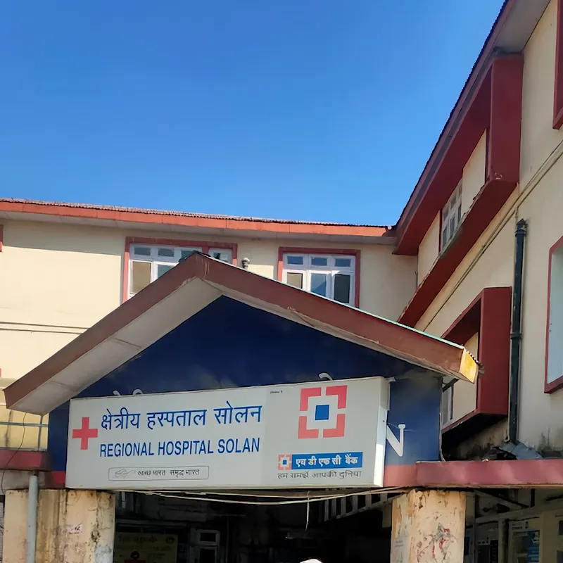 Government Regional Hospital - Solan Kotla Nala, Solan - Contact number ...