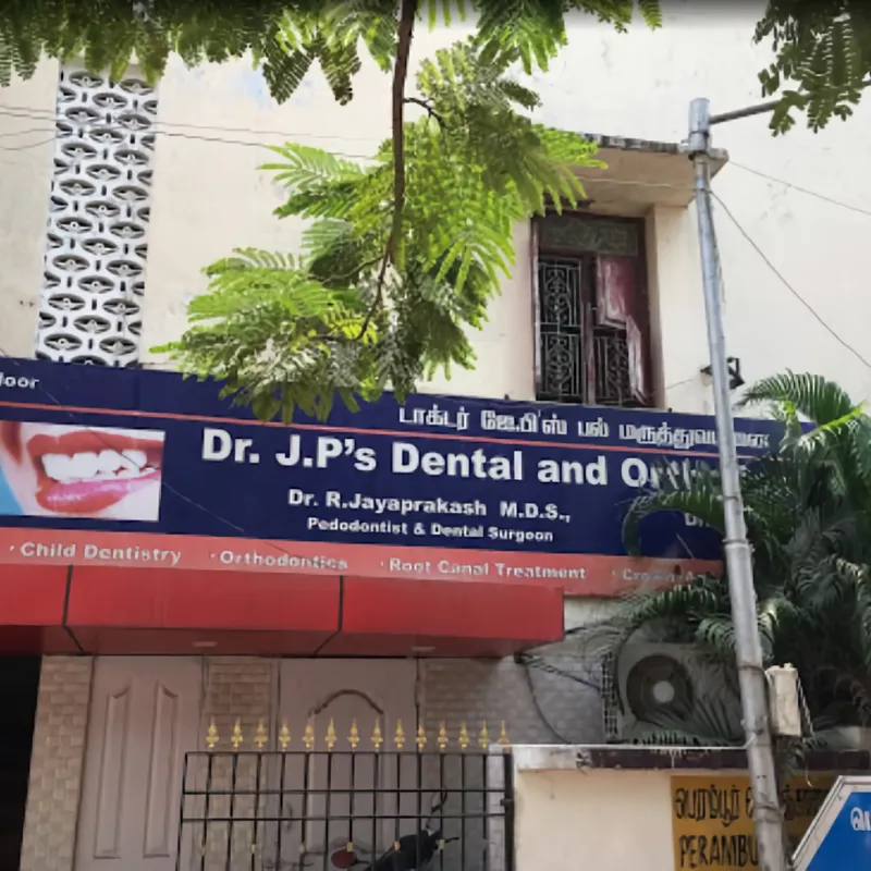 Dr. J. P's Dental And Orthodontic Care Perambur, Chennai - Contact number, Doctors, Address ...