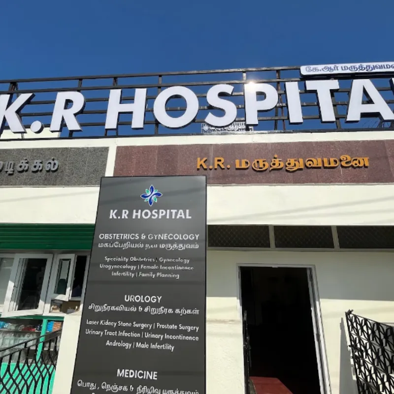 K. R. Hospital Guduvancheri, Kanchipuram - Contact number, Doctors ...