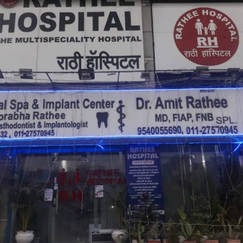 Rathee Hospital Rohini, North West Delhi - Contact number, Doctors ...