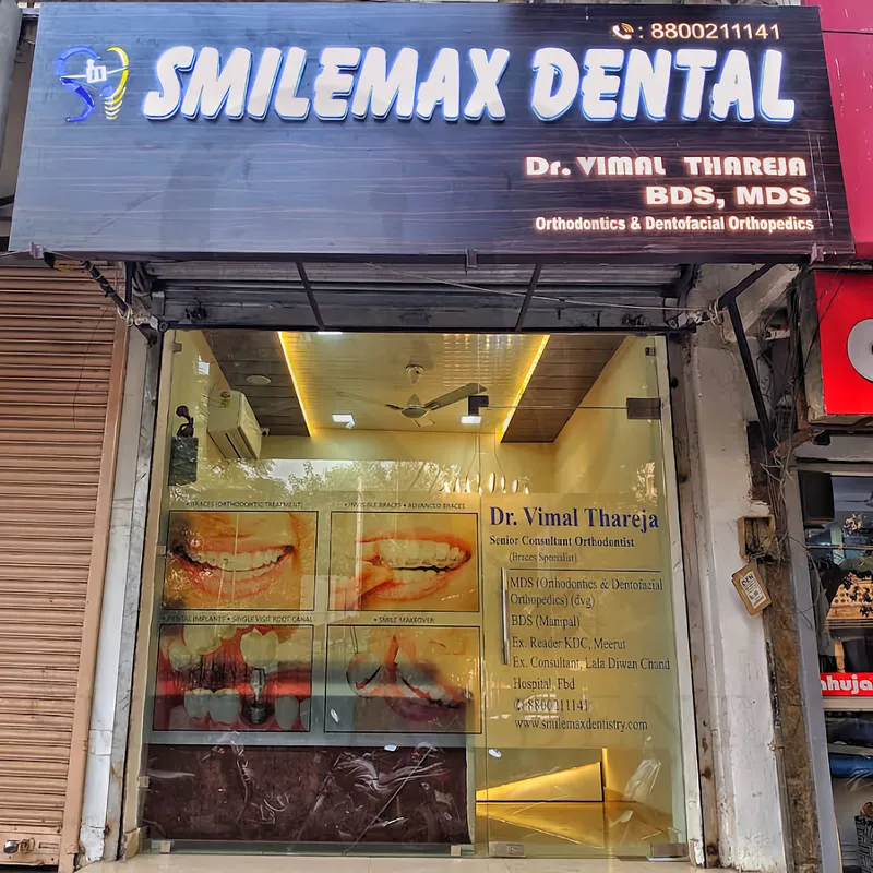 Smilemax Dental Clinic Rani Bagh, North West Delhi - Contact number ...