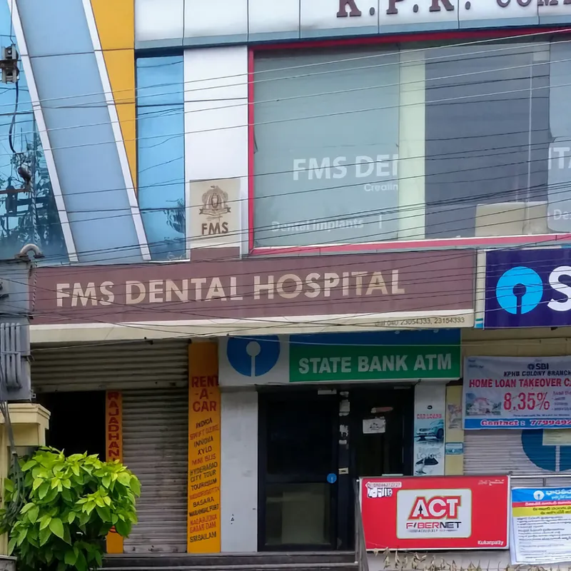 FMS Dental Hospital Kukatpally, Hyderabad - Contact number, Doctors ...