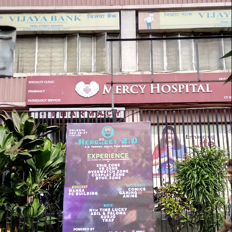 Mercy Hospital Park Street Area, Kolkata - Contact number, Doctors ...